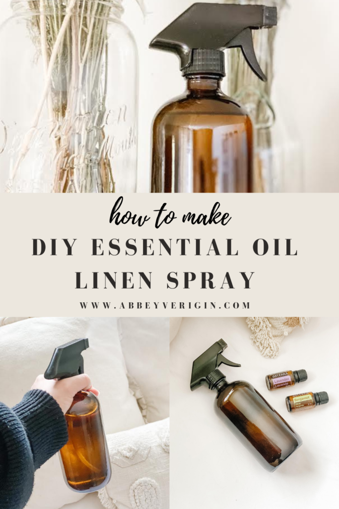 How To Make DIY Essential Oil Linen Spray Abbey Verigin How To Make DIY Essential Oil Linen Spray Abbey Verigin