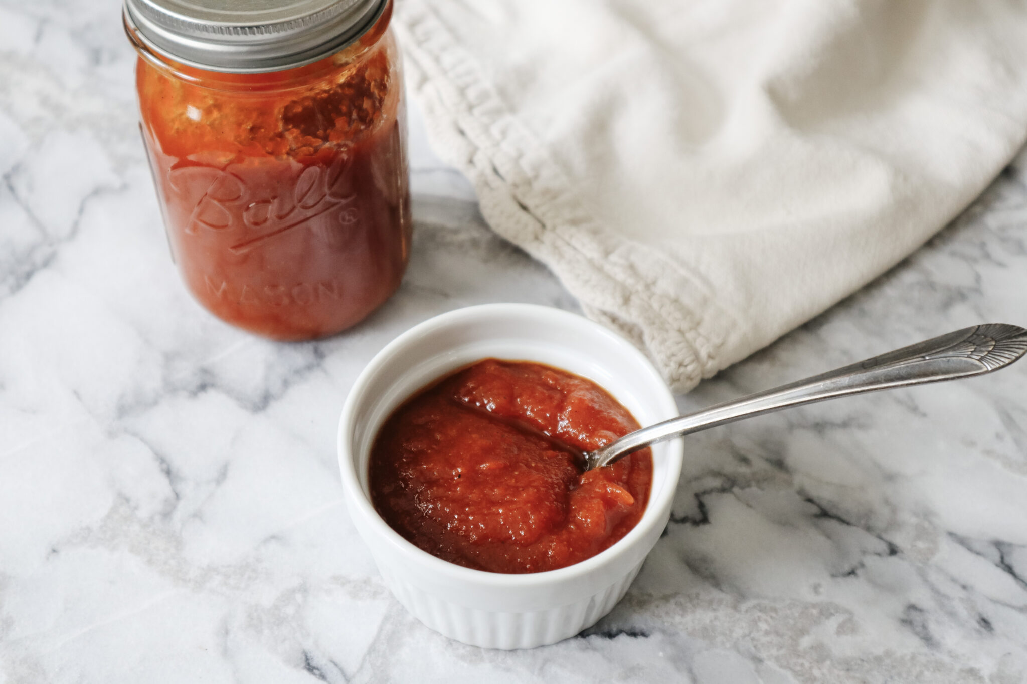 How To Make & Can Homemade Ketchup