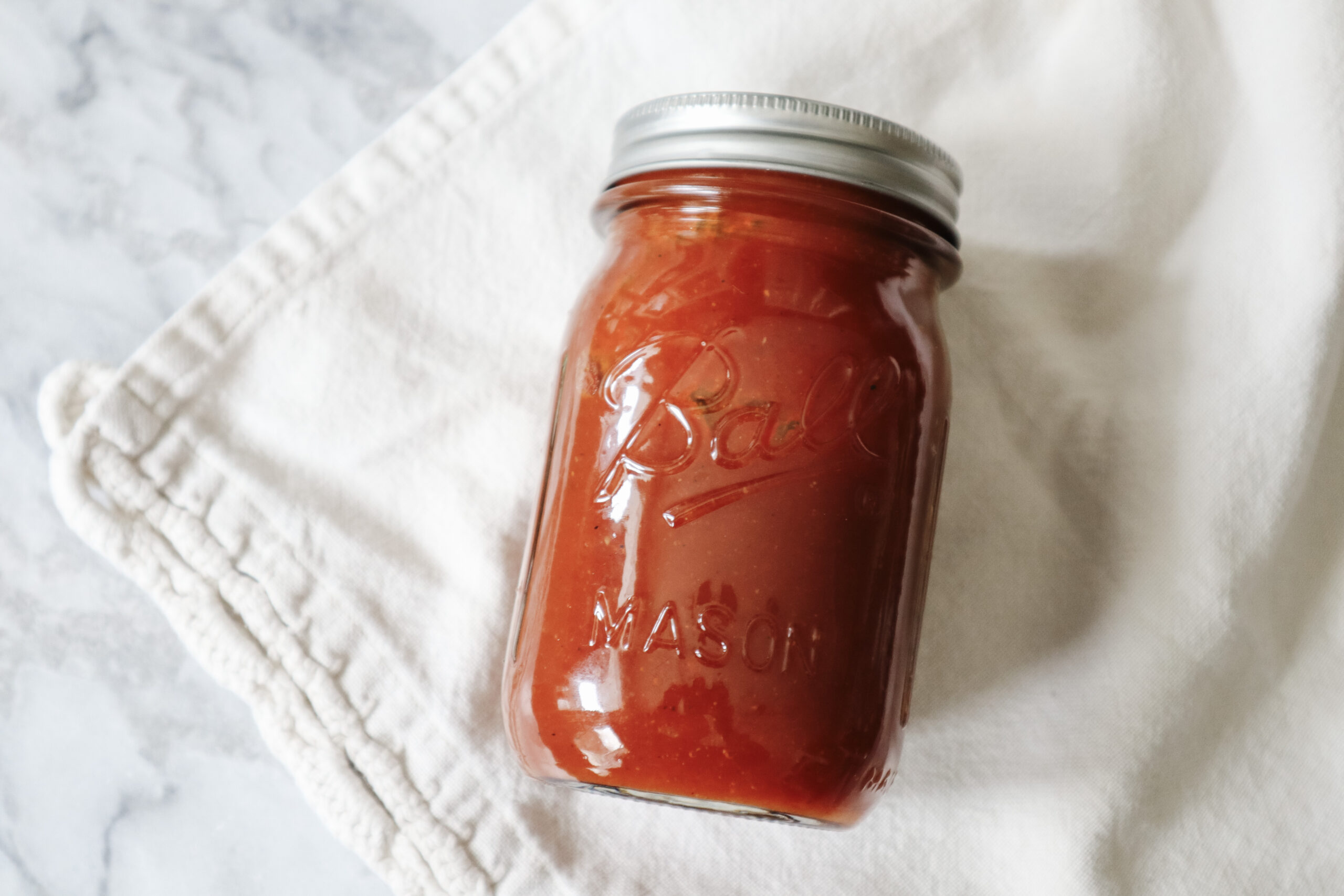 How To Make & Can Homemade Ketchup