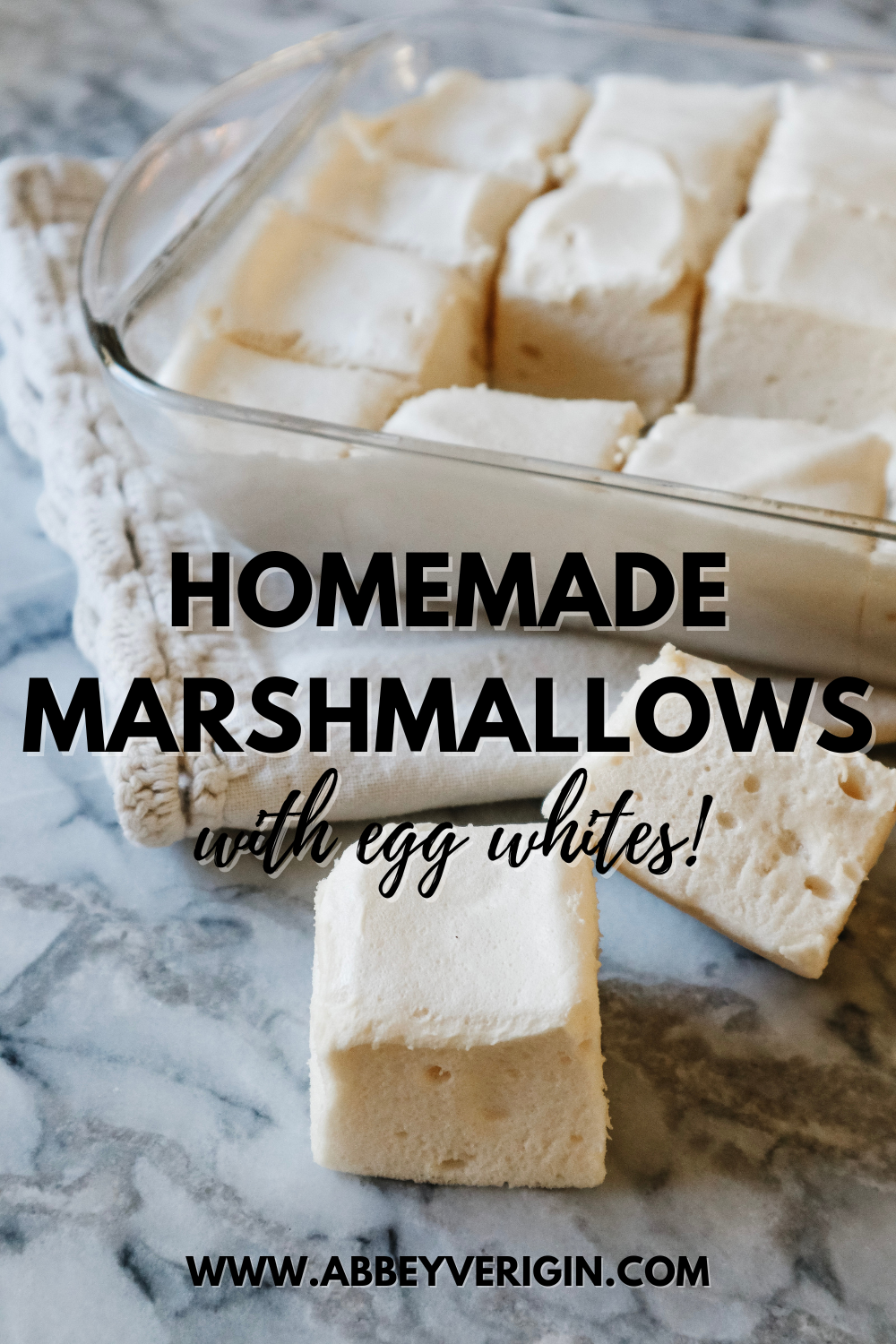 How To Make Homemade Marshmallows